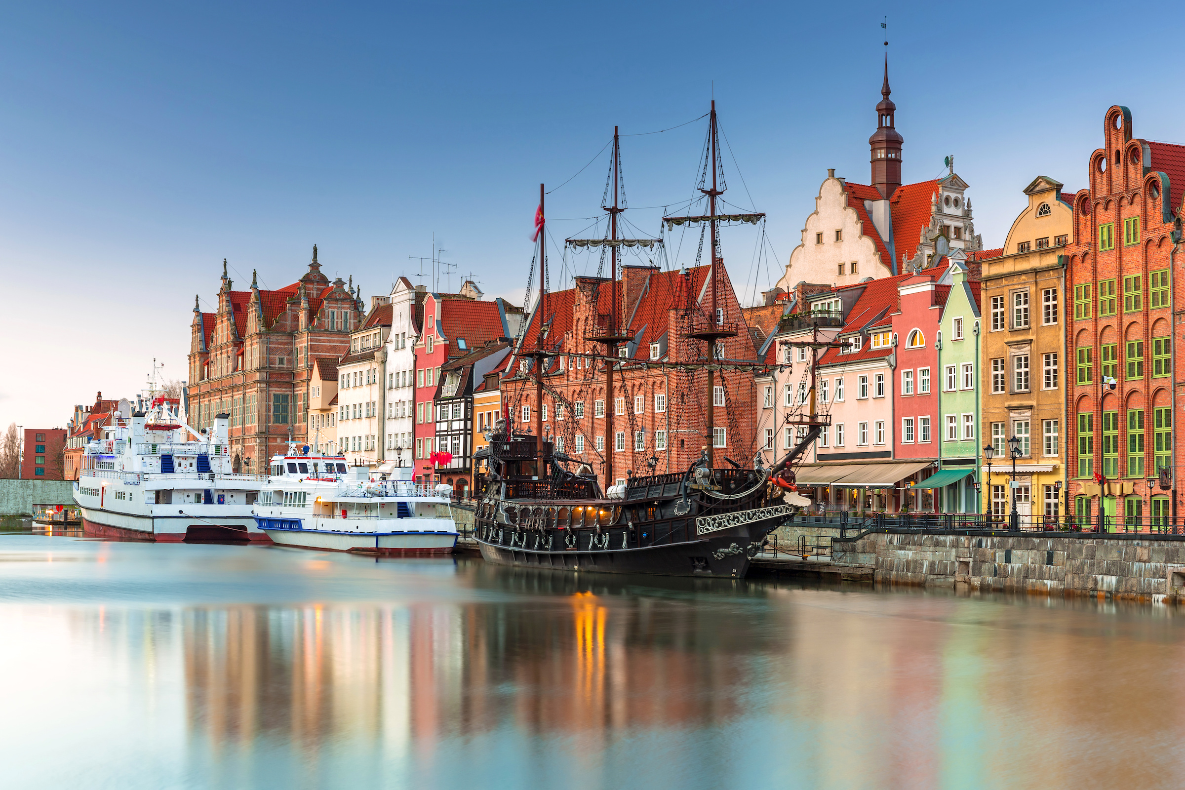 Färjor till Gdansk | Travel Guide